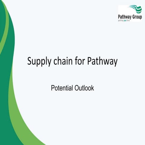 Supply chain for pathway | PPTX