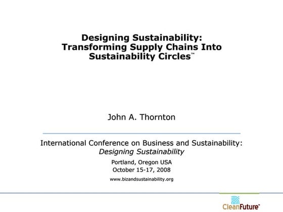 Sust 4103 capstone project poster beckmann | PPT