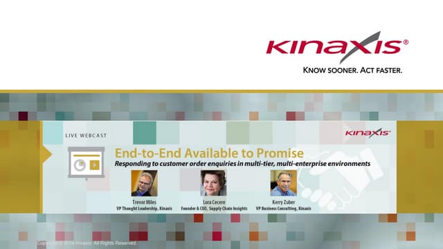 SAP Global Available to Promise (gATP) 101: Global Visibility vs ...