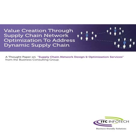 Supply chain-network-optimization-services | PDF