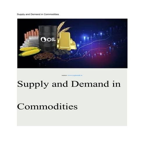 6 Factors Influencing Commodity Supply and Demand in 2025 | Skyriss | PDF
