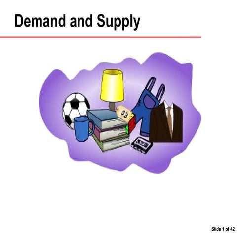 Supply and Demand lesson.(Supply and demand)pptx | PPT