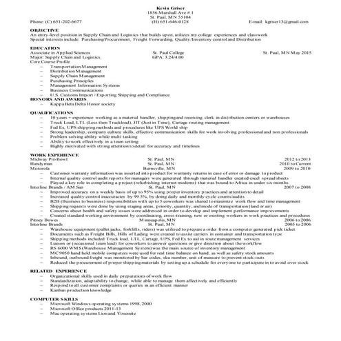 Donnie+Resume | DOCX