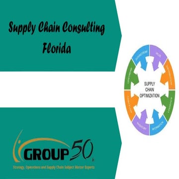 Supply Chain Consulting for 2025: Future-Proof Your Operations | PPTX