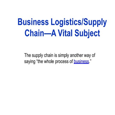 Supply Chain Design Lecture 1 Concepts of Supply Chain.pptx