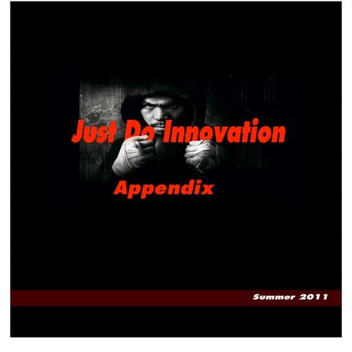 Supply chain innovation appendix | PDF