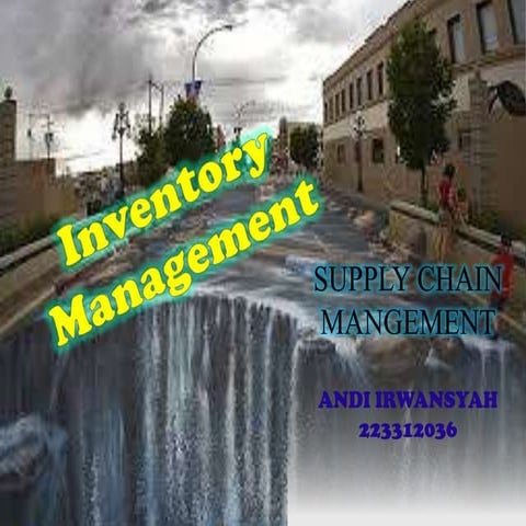 Farmasi IndustrI PPIC (Production Planning and Inventory Control) | PPTX