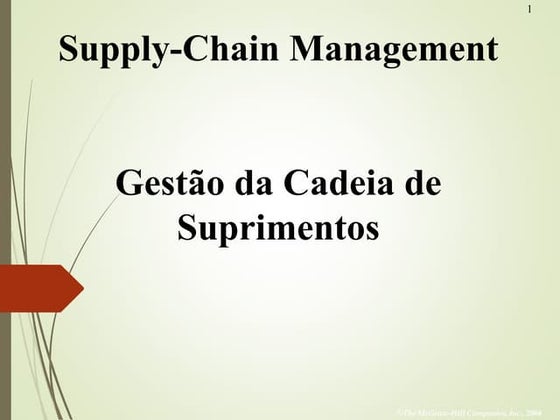 Lean Supply Chain Value Stream | PPT