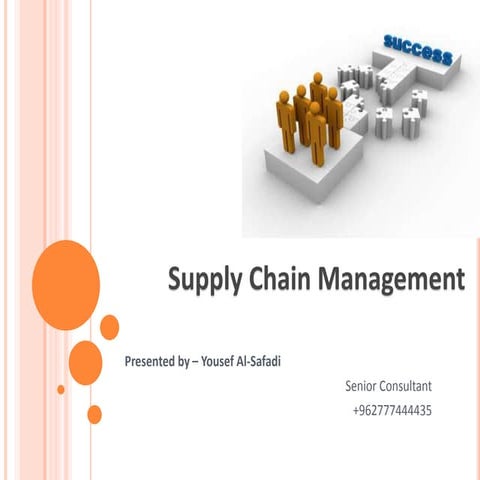 Supply chain management | PPTX | Logistics | Business