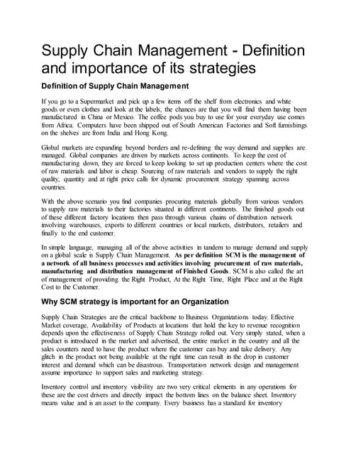 Understanding Supply Chain Logistics.pdf