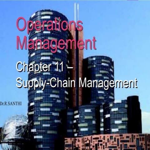 Supply chain management.ppt