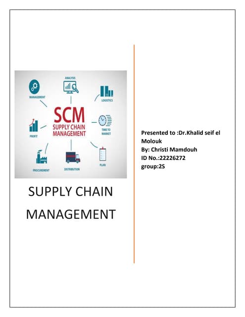 Bata SCM.pptx | Retail Industry | Industries