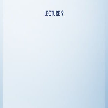 SUPPLY CHAIN MANAGEMENT - LECTURE 9.pptx