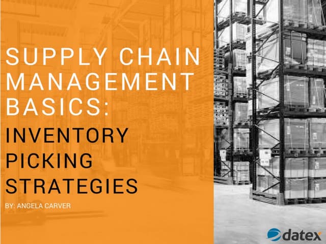 Presentation on picking | PPTX