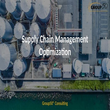 Optimize Your Supply Chain For Maximum Efficiency And Profitability Pptx