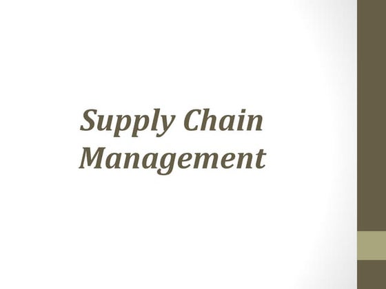 DAI Matflo Supply Chain Brochure | PDF