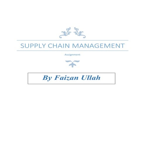 Mtc Supply Chain Strategy Presentation Pptx