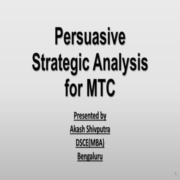 Supply chain management strategy Week 6 (MTC).pptx