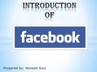 Facebook Powerpoint | PPT