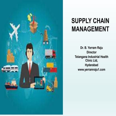 SUPPLY CHAIN MGT (1).ppt | Logistics | Business