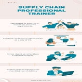 Supply Chain Professional Trainer | PDF