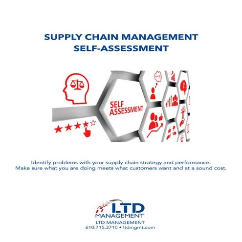 Supply Chain Management Self-Assessment | PDF