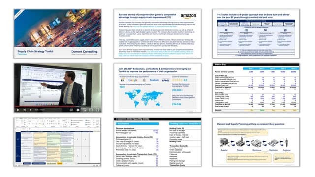 Operating Model & Organization Design Toolkit and Playbook | PPTX