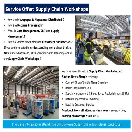 Supply Chain Workshop | PPT