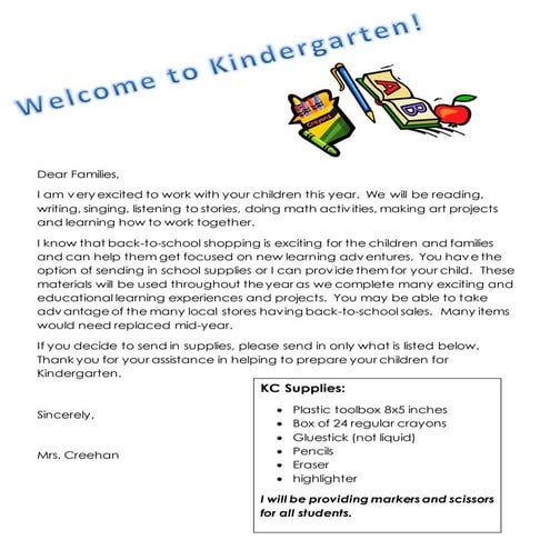 Supply letter | DOCX