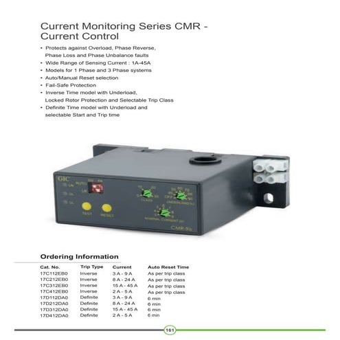 Get Current Relay | Current Monitoring Relay | Current Control Relay ...