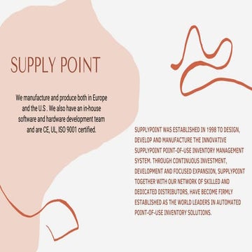 Supply point | PPT | Free Download