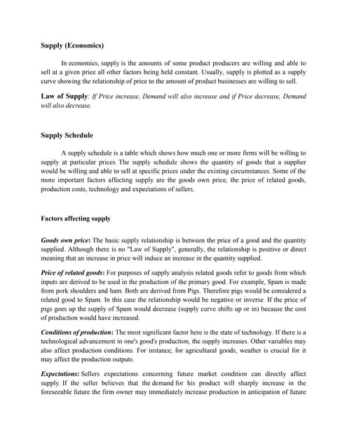 Theory of production | PPT