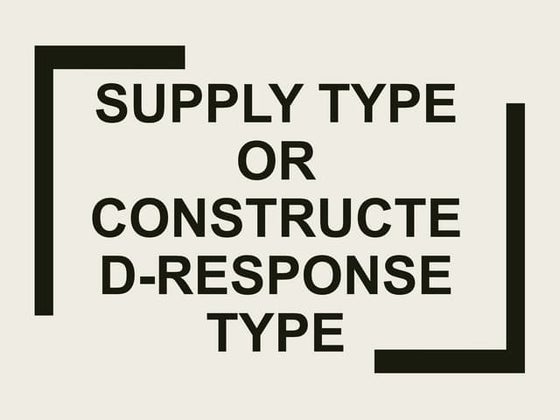 Completiontestppt | PPT