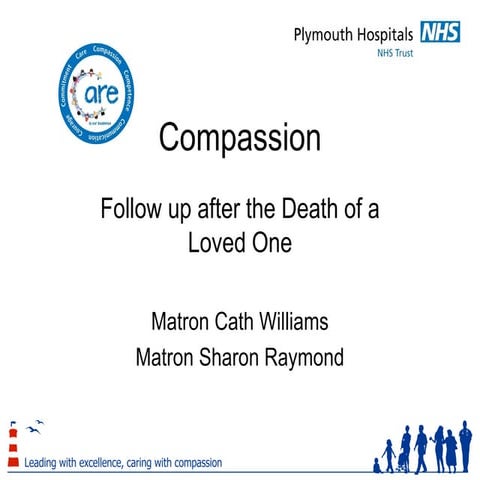 Plymouth Hospitals NHS Trust- Bereavement cards- PEN 2016 | PPT