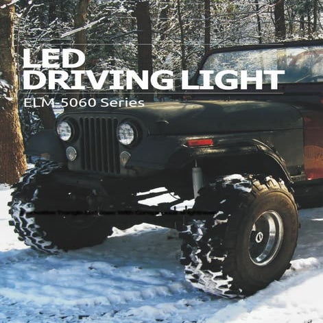 Everlight LED Driving Light | PDF