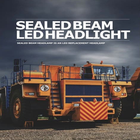 4 Stack LED Light Bar ELM-5033 Series | PDF