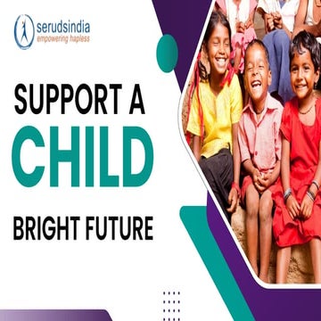 Support a Child Bright Future | PPTX