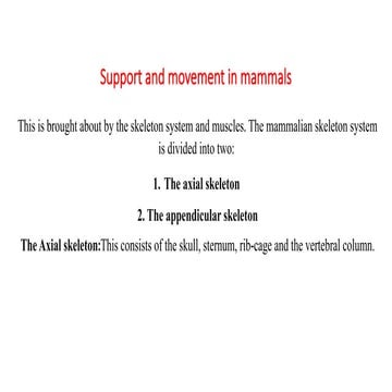 COMPARATIVE ANATOMY | PDF