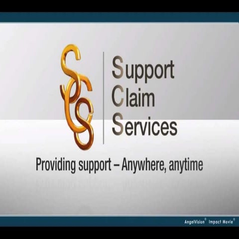 Support Claim Services | PPTX