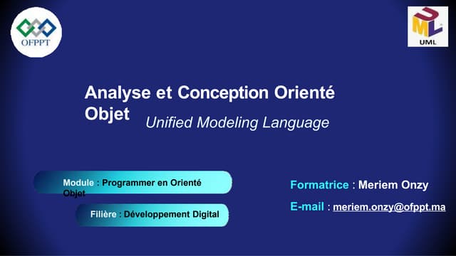 Object Oriented Programming Course Python Ppt
