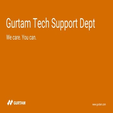 Support Dept Presentation | PPT