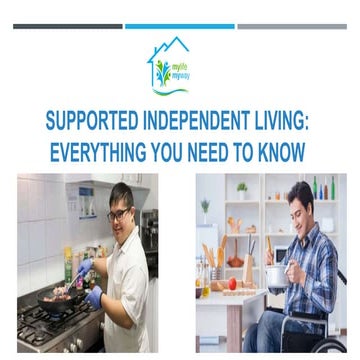 Supported Independent Living: A Comprehensive Guide to Empowering ...