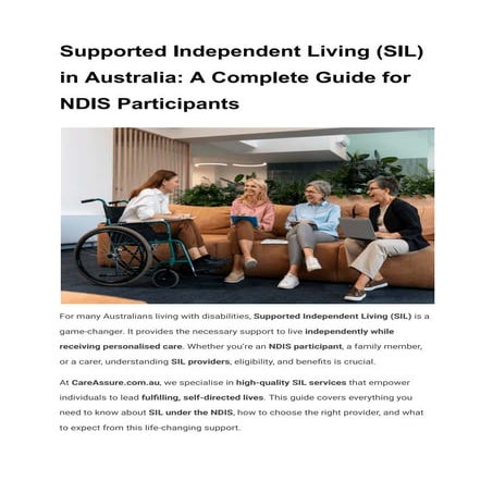 Supported Independent Living (SIL) in Australia_ A Complete Guide for NDIS Participants.pdf