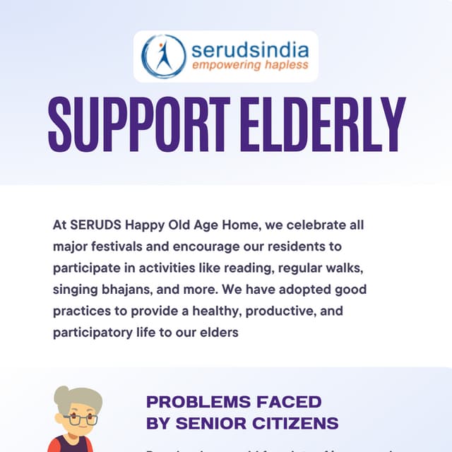 Support Elderly | PDF