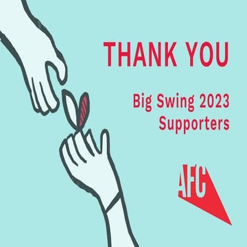 Big Swing 2023 Supporters | PDF