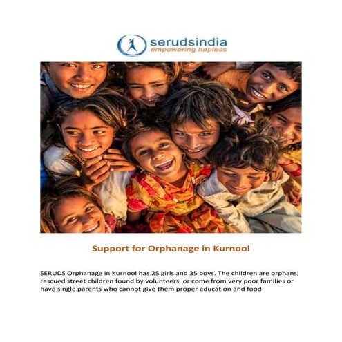 Support for Orphanage in Kurnool | DOCX