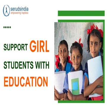 Support Girl Students with Education Kits | PPTX