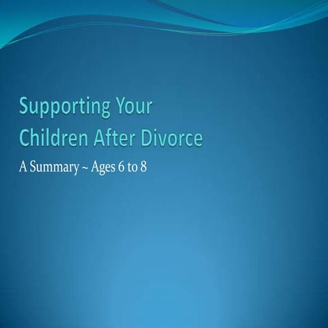 Parenting After Divorce: Your Options | PDF