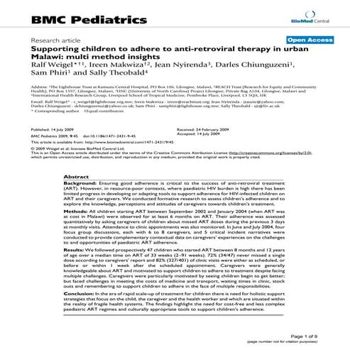Role of MSc pediatrics & Child Health nurse | PPTX