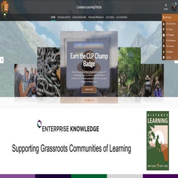 Supporting Grassroots Communities of Learning | PPT